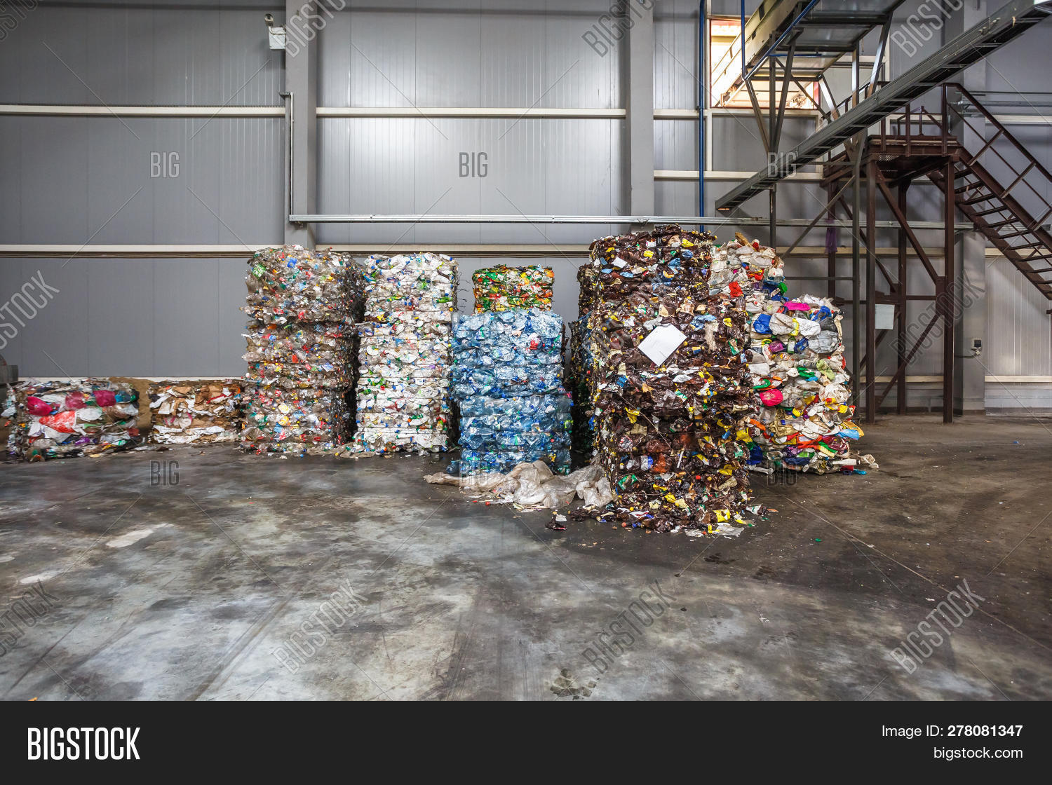 Plastic Bales Rubbish Image & Photo (Free Trial) | Bigstock