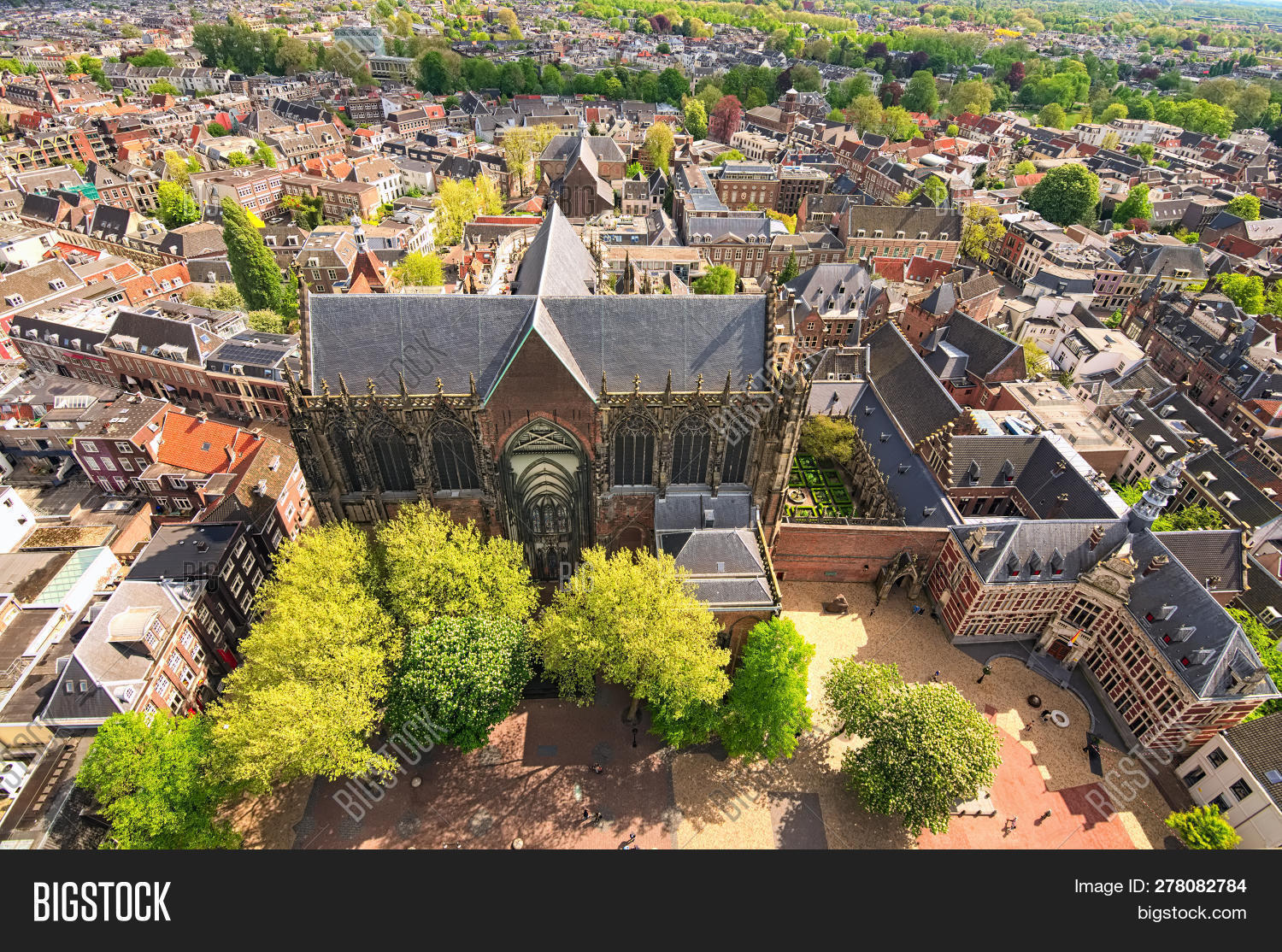 Arial View Top Tower Image & Photo (Free Trial) | Bigstock