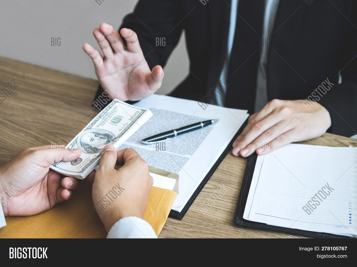 Anti Bribery Image & Photo (Free Trial) | Bigstock