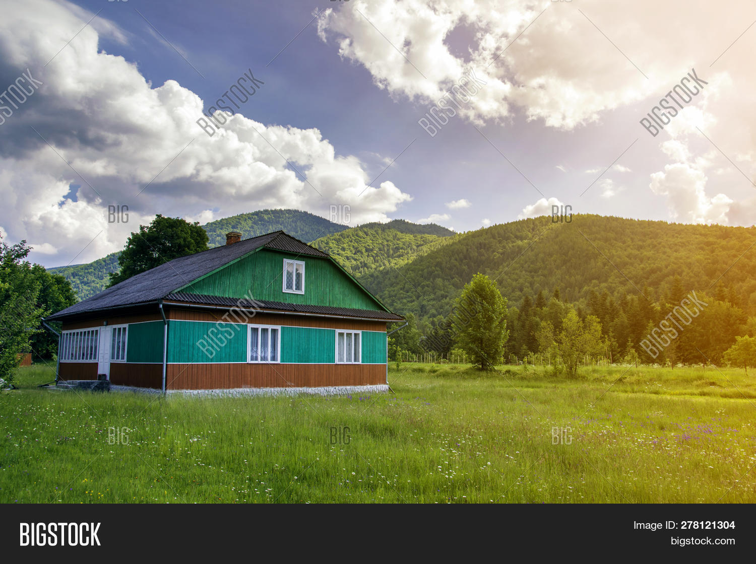 Beautiful Rural Summer Image & Photo (Free Trial) | Bigstock