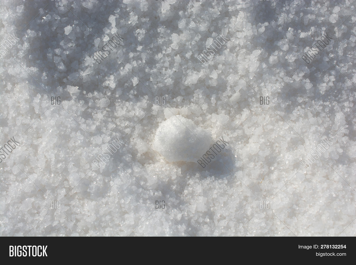 Milled White Salt View Image & Photo (Free Trial) | Bigstock