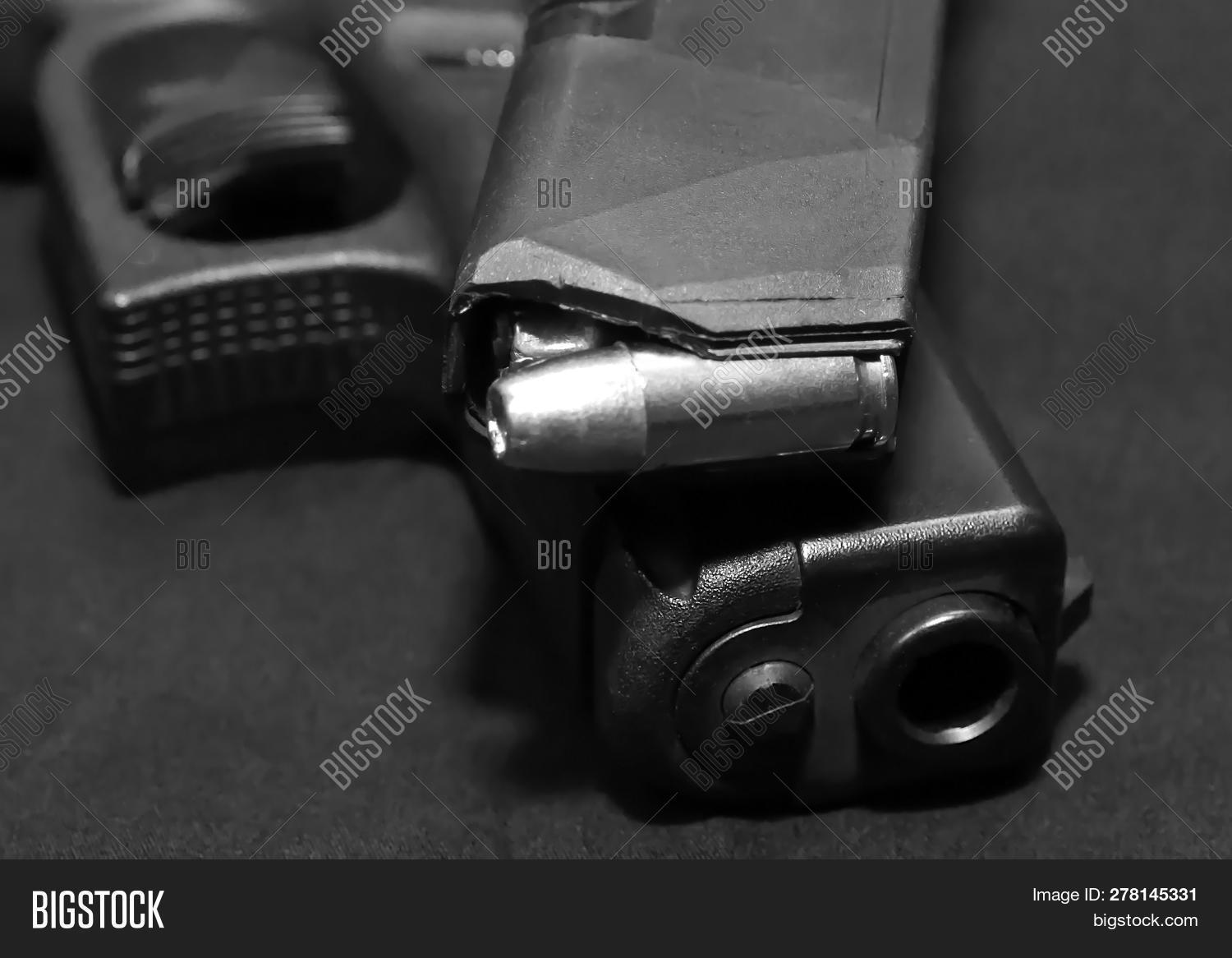 Pistol Magazine Loaded Image & Photo (Free Trial) | Bigstock