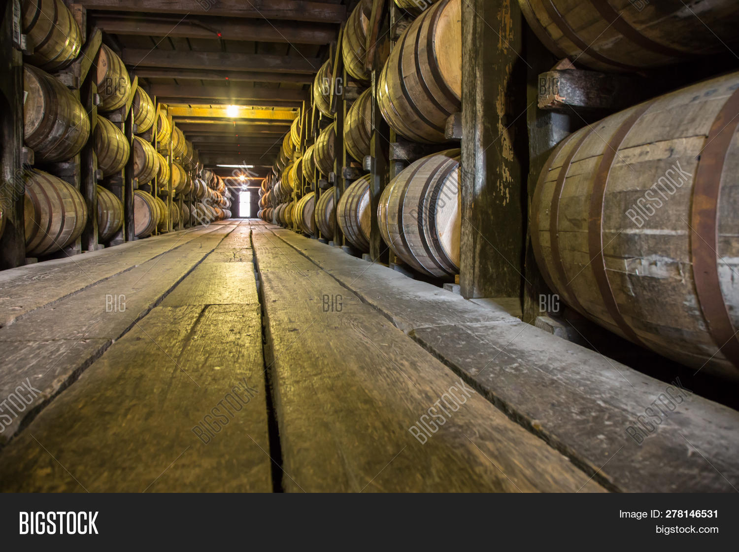 Barrels Bourbon Image & Photo (Free Trial) | Bigstock