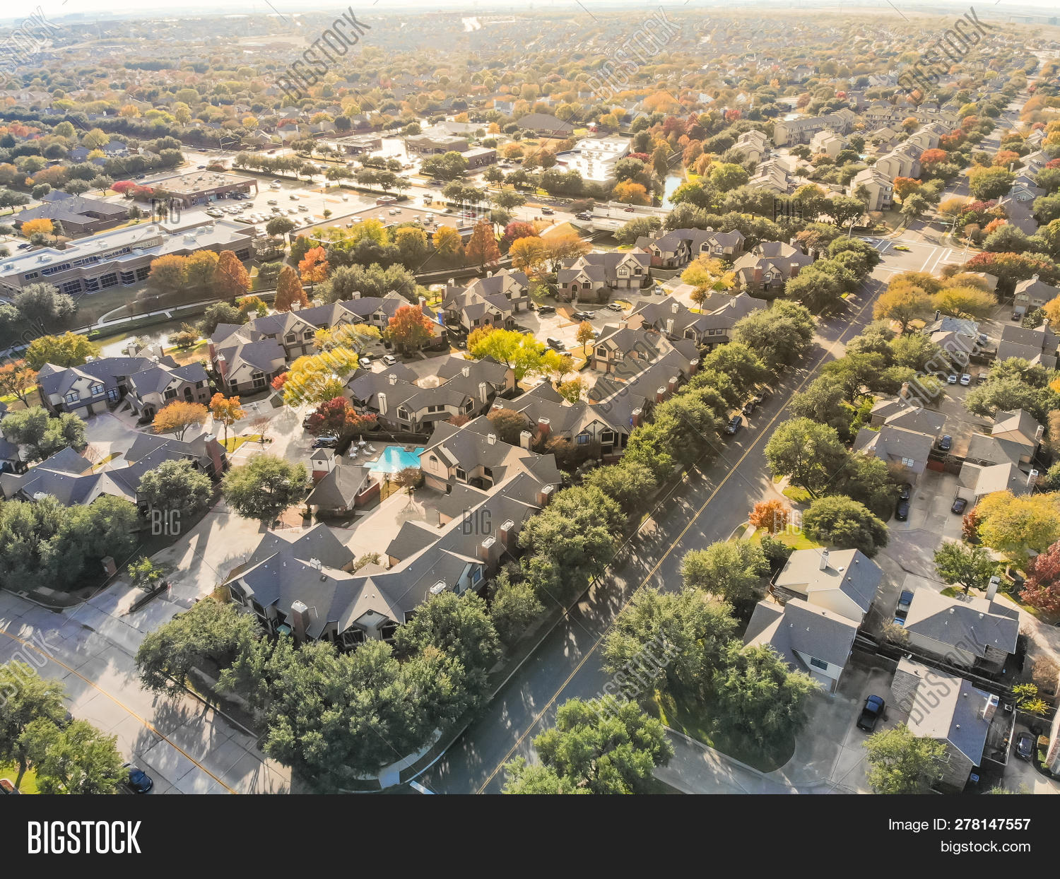 Top View Riverside Image & Photo (Free Trial) | Bigstock