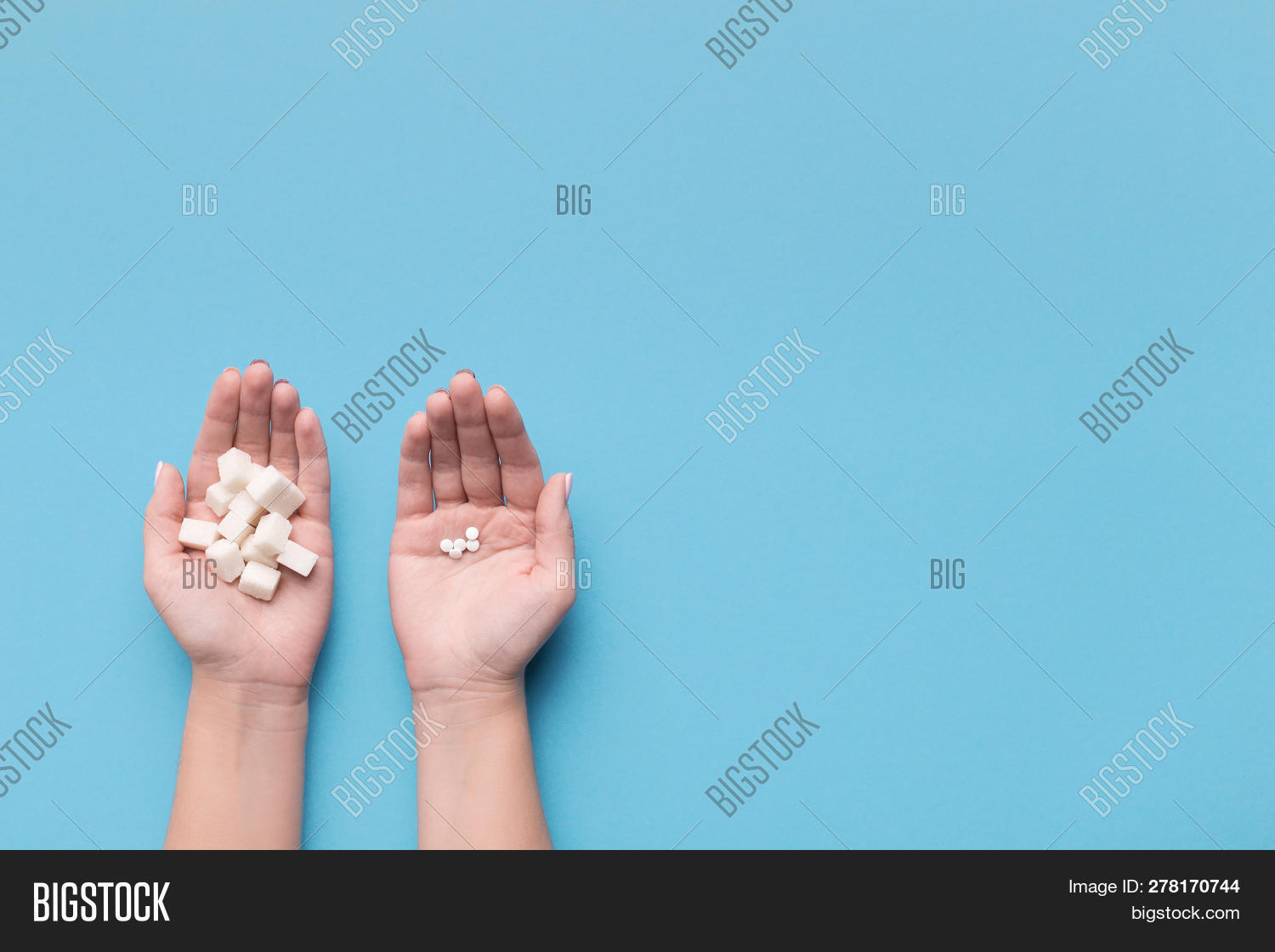 Female Hands Sugar Image & Photo (Free Trial) | Bigstock
