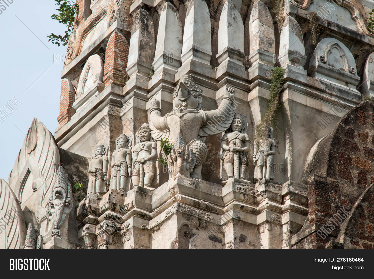 Main Pagoda Wat Ratcha Image & Photo (Free Trial) | Bigstock