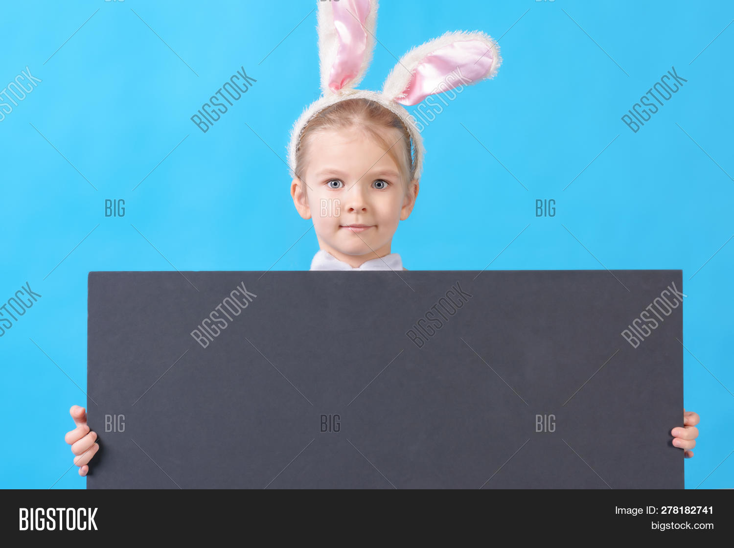 Child White Rabbit Image & Photo (Free Trial) | Bigstock