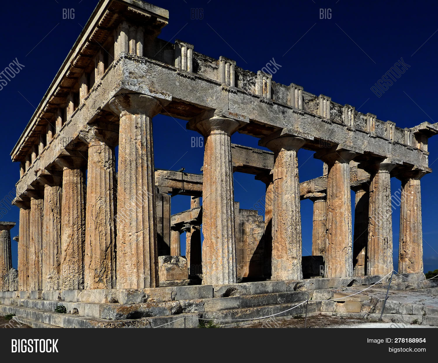 Aphaia Temple Image & Photo (Free Trial) | Bigstock