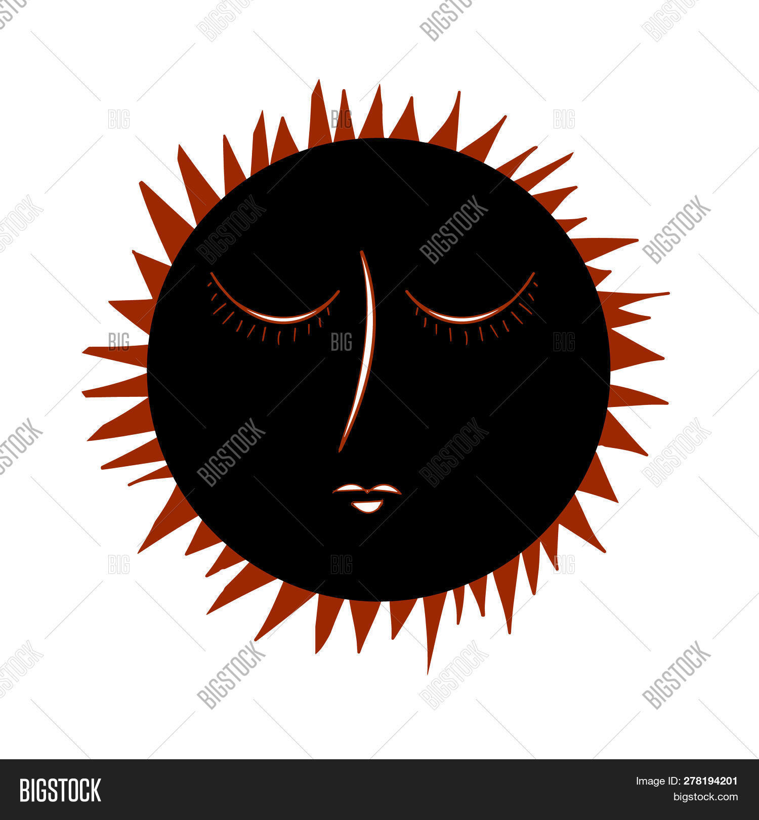 Vintage Eclipse Hand Image & Photo (Free Trial) | Bigstock