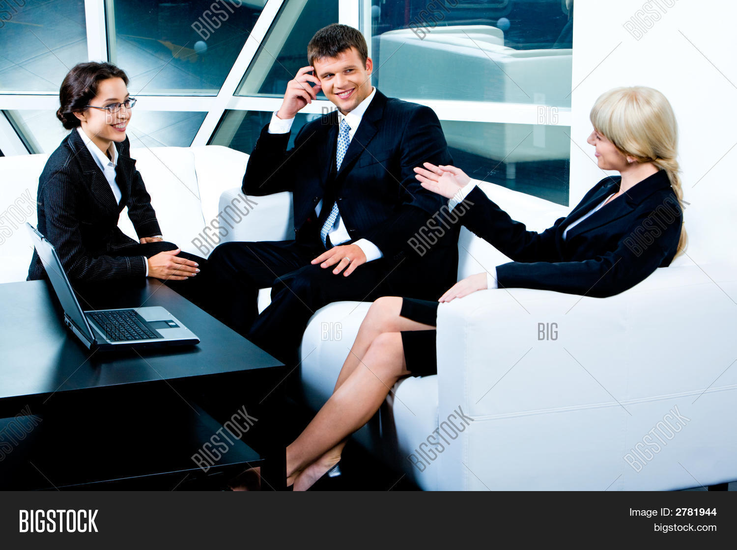Business Conversation Image & Photo (Free Trial) | Bigstock