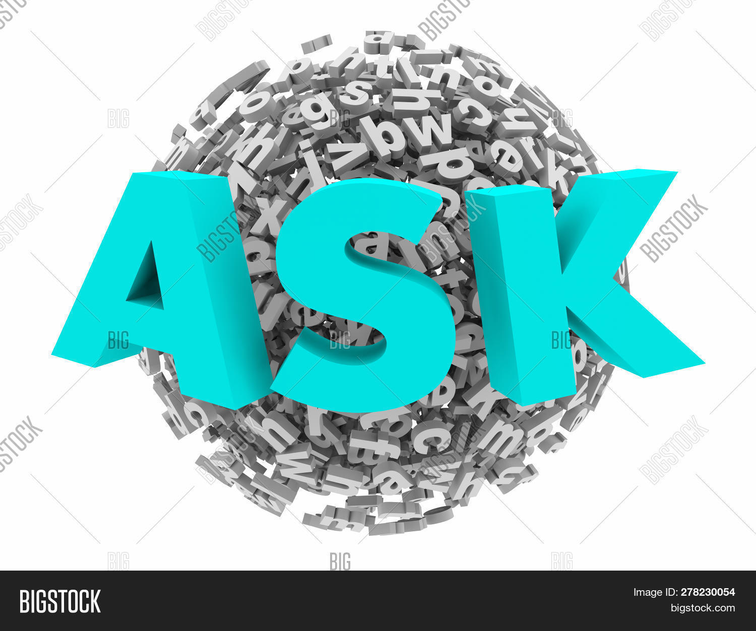 Ask Inquire Question Image & Photo (Free Trial) | Bigstock