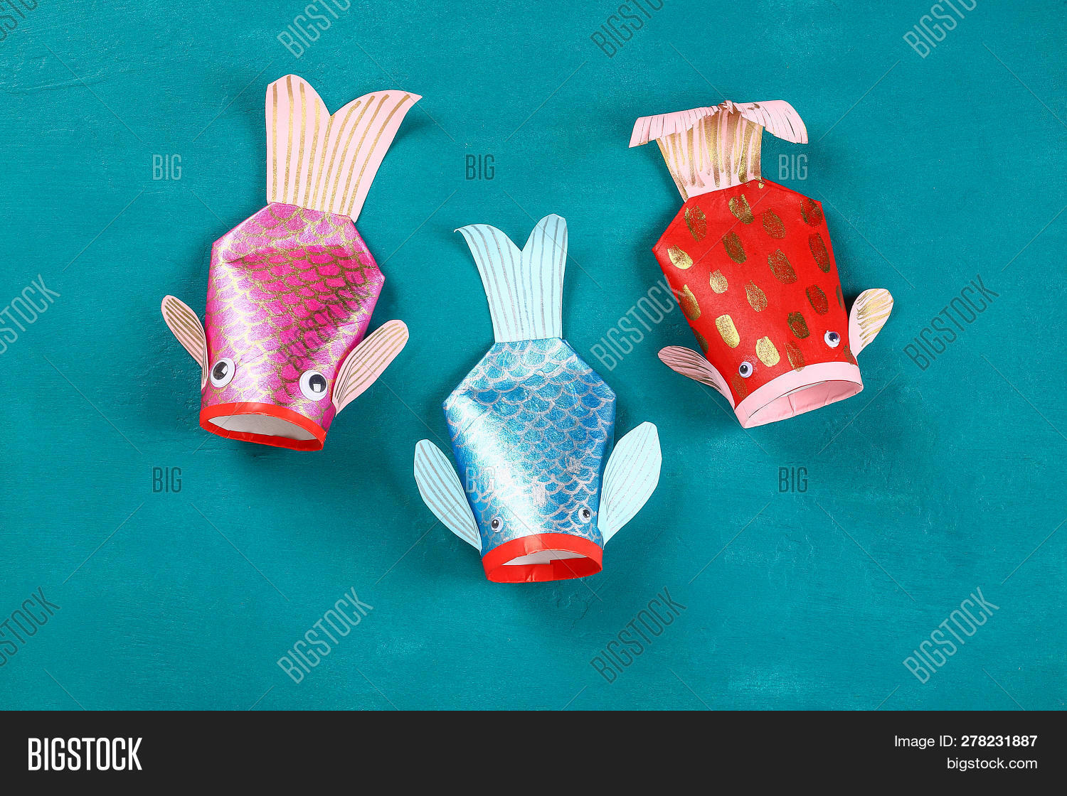 Diy Koi Carp Fish On Image & Photo (Free Trial) | Bigstock