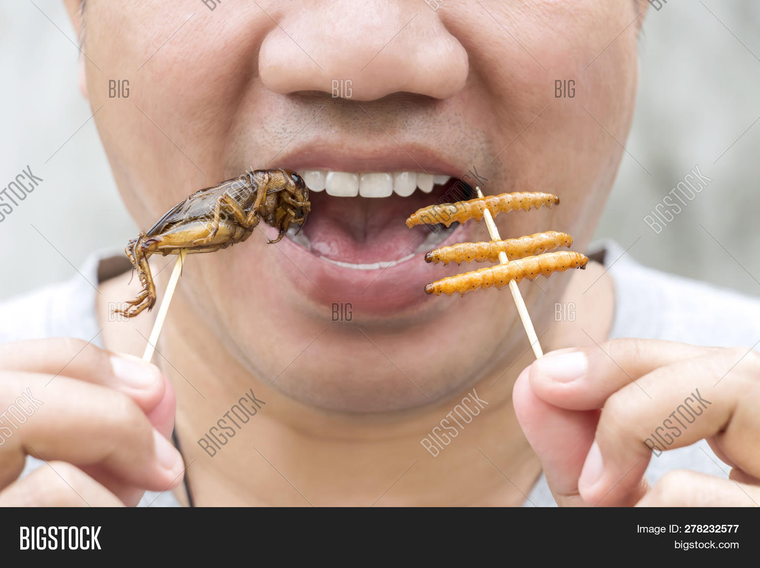 Man Happy Opening His Image & Photo (Free Trial) | Bigstock