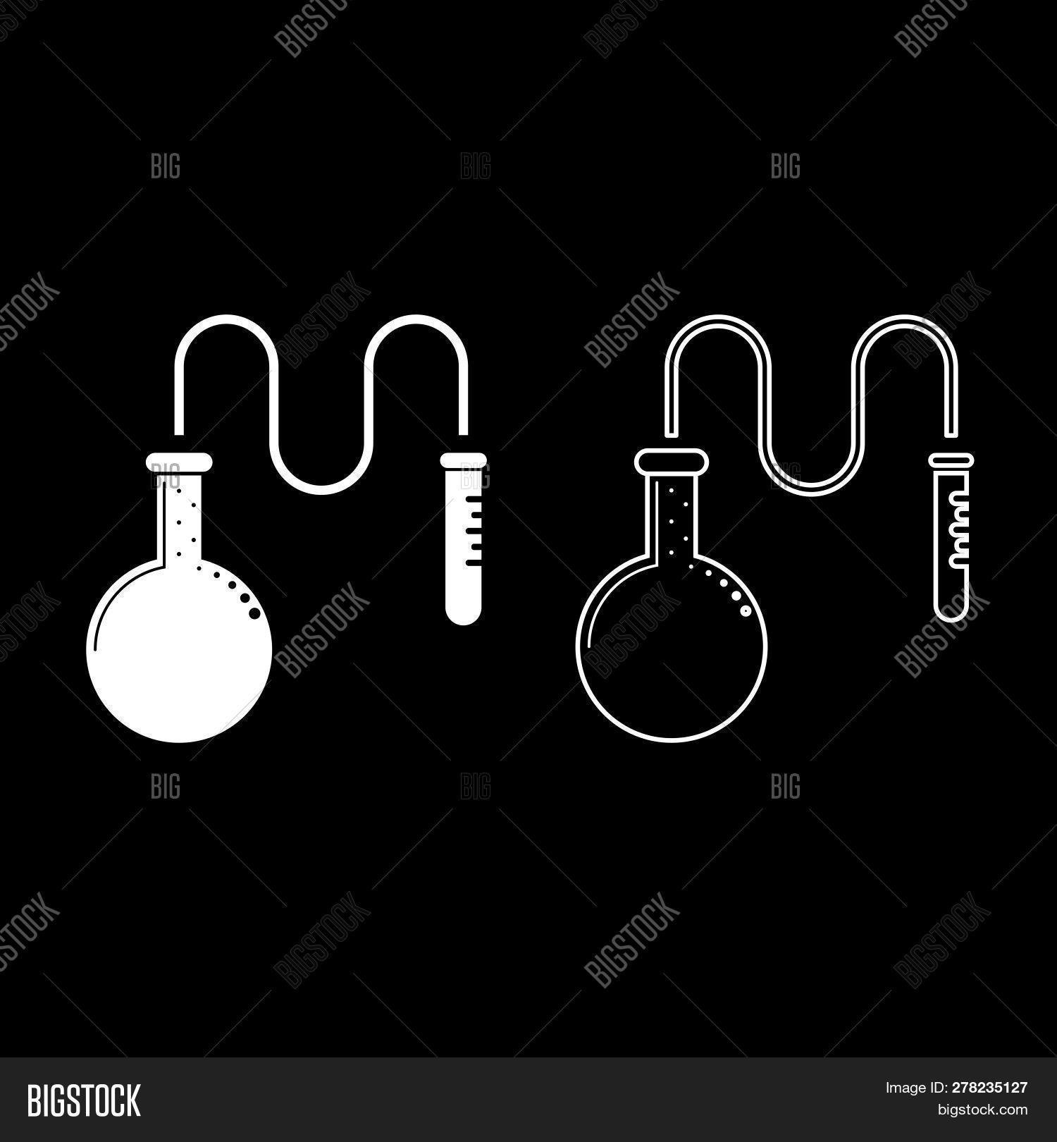 Oil Distillation Vector & Photo (Free Trial) | Bigstock
