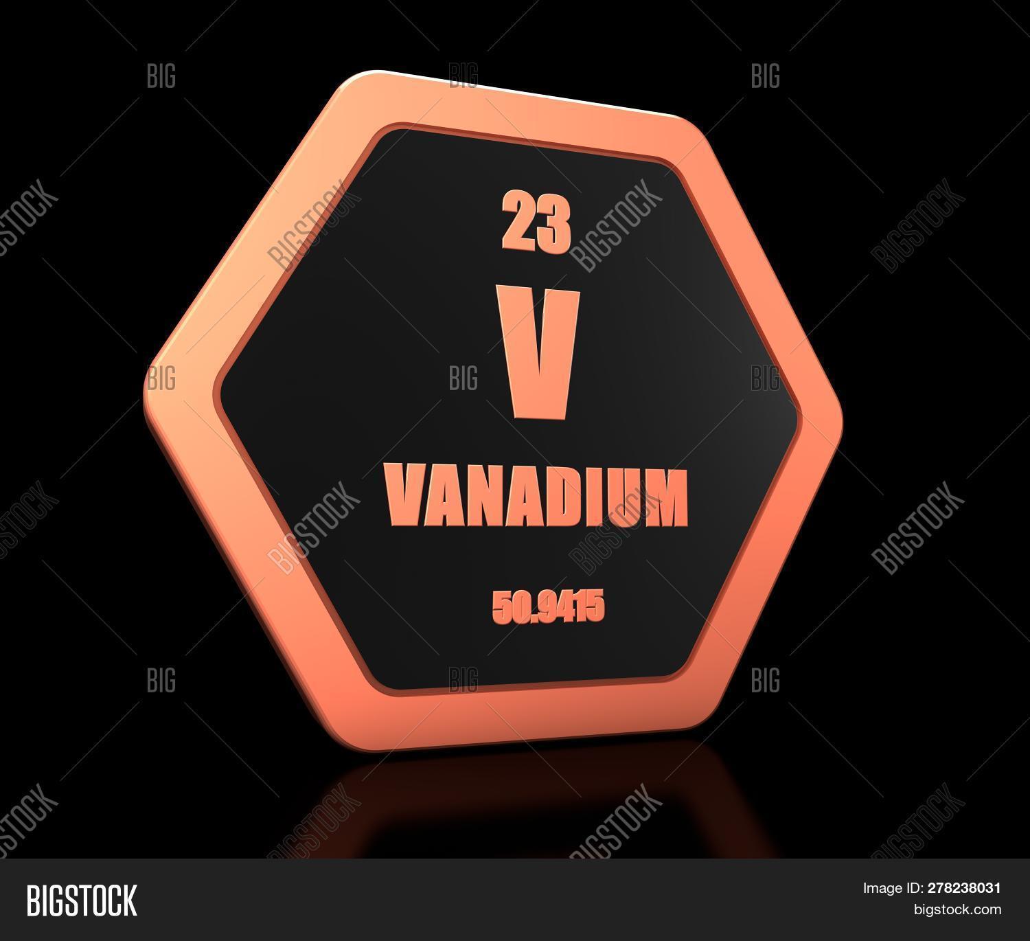 Vanadium Chemical Image & Photo (Free Trial) | Bigstock