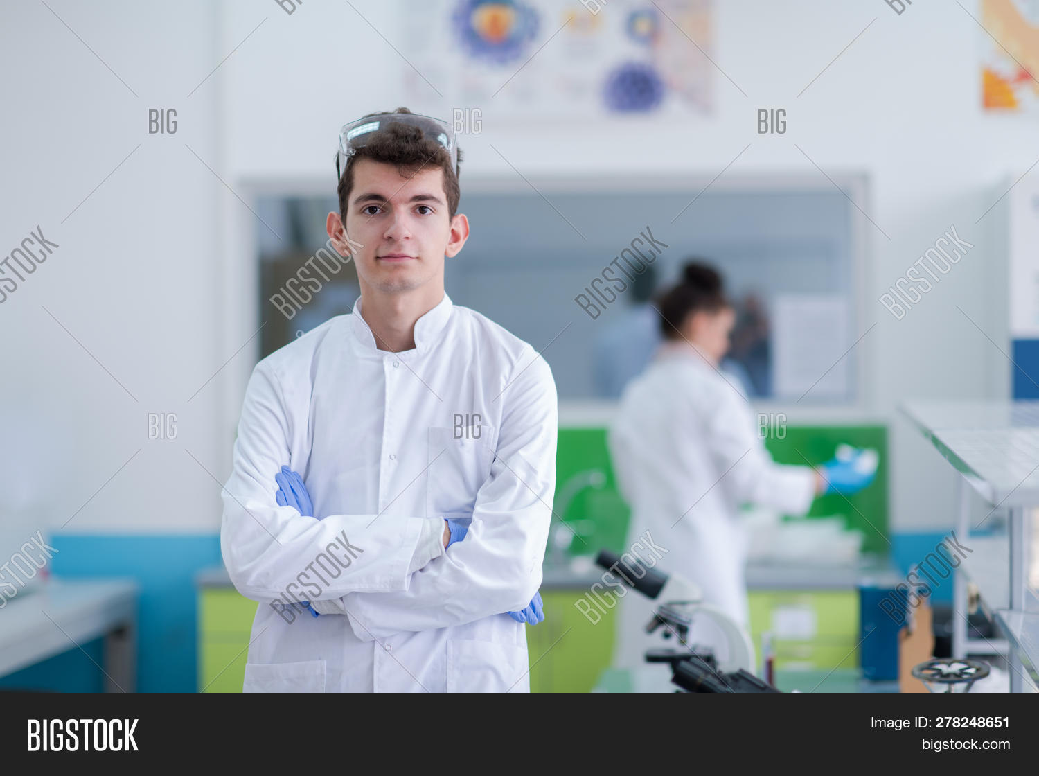 Portrait Medical Image & Photo (Free Trial) | Bigstock