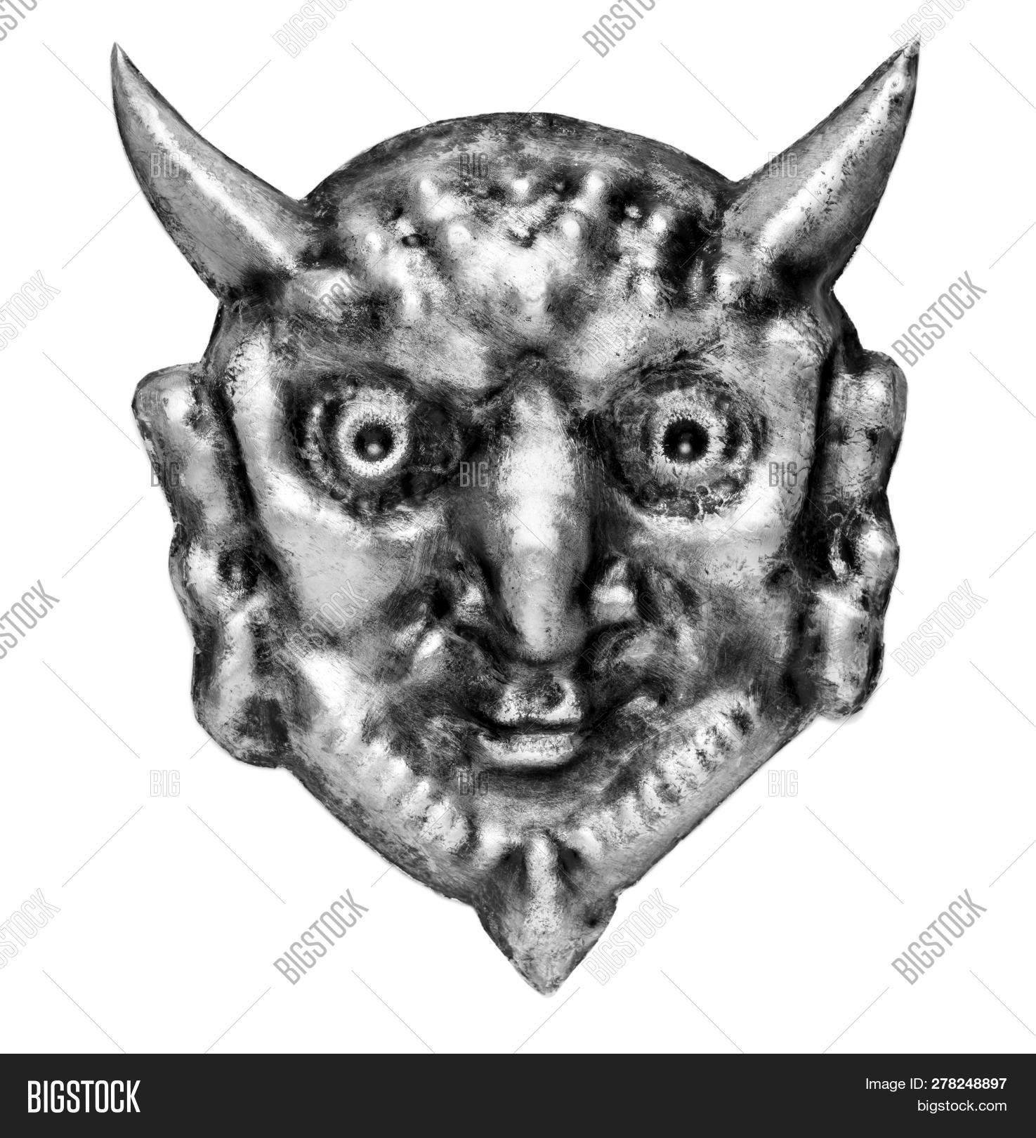 Face Devil, Scary Mask Image & Photo (Free Trial) | Bigstock