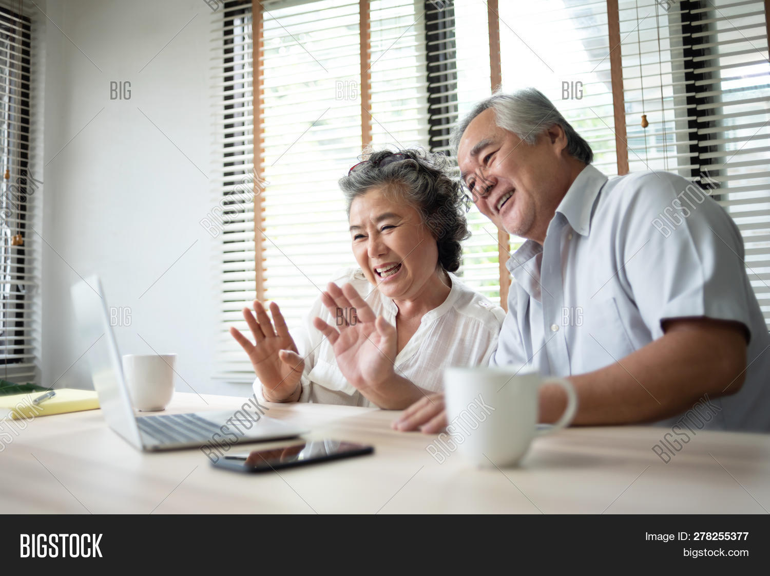 Happy Asian Senior Image & Photo (Free Trial) | Bigstock