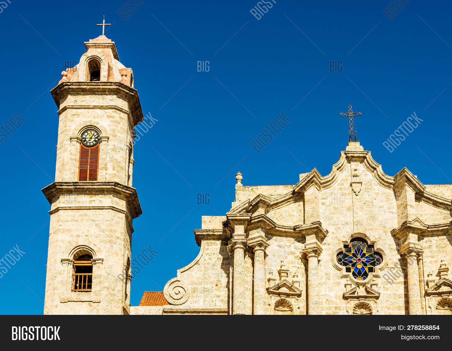 Cathedral Havana Cuba Image & Photo (Free Trial) | Bigstock