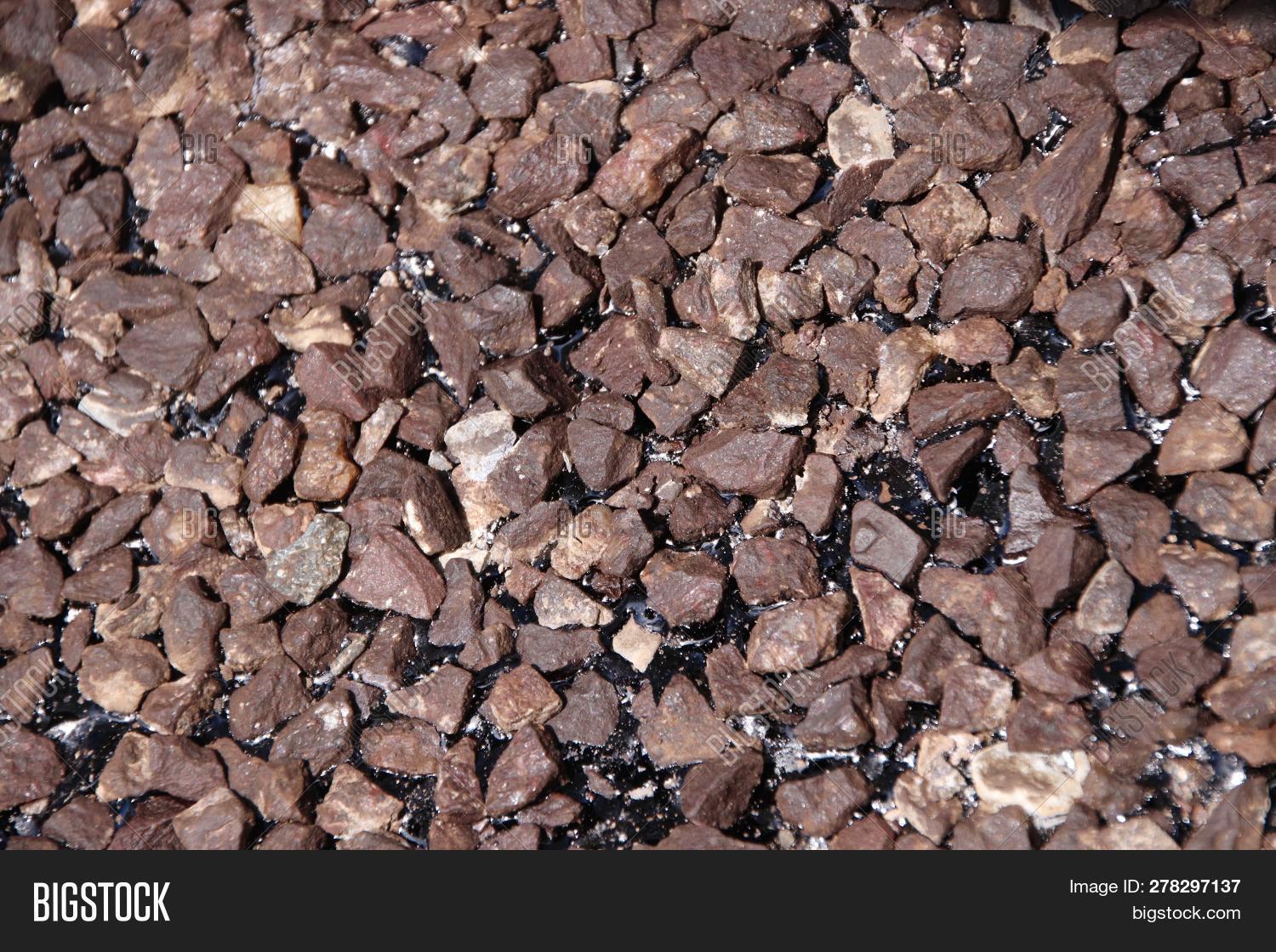 Freshly Laid Tar On Image & Photo (Free Trial) | Bigstock
