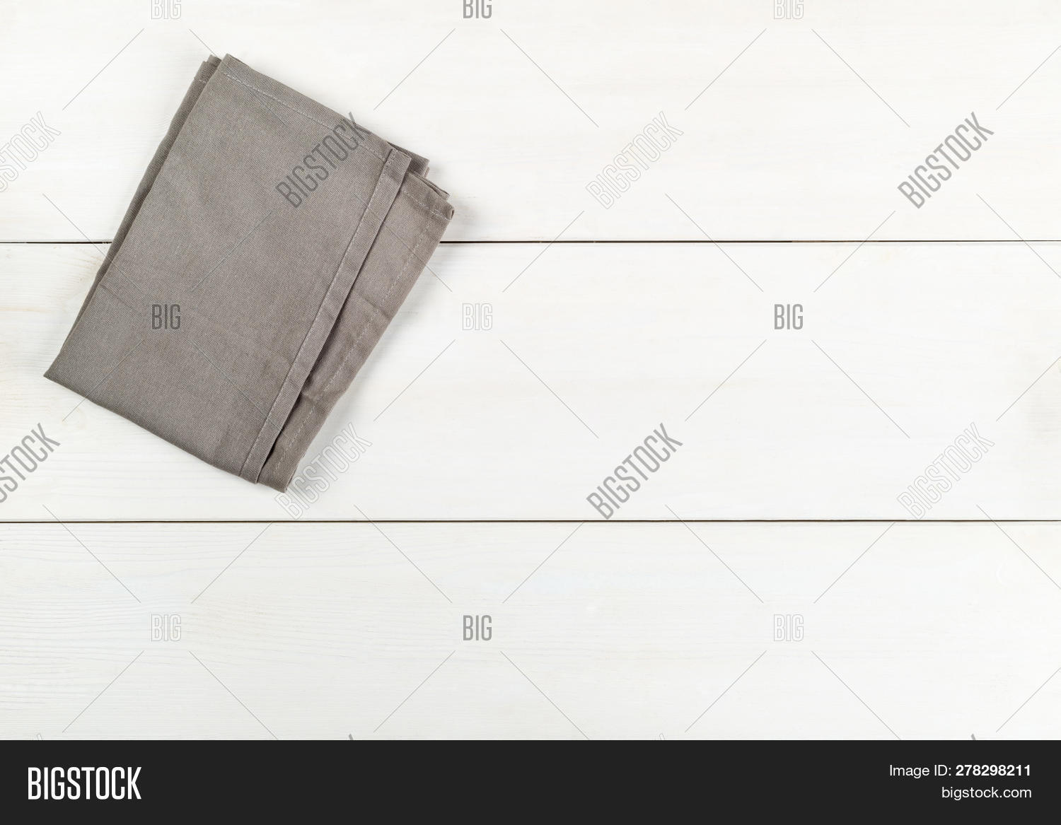 Grey Dishcloth On Image & Photo (Free Trial) | Bigstock