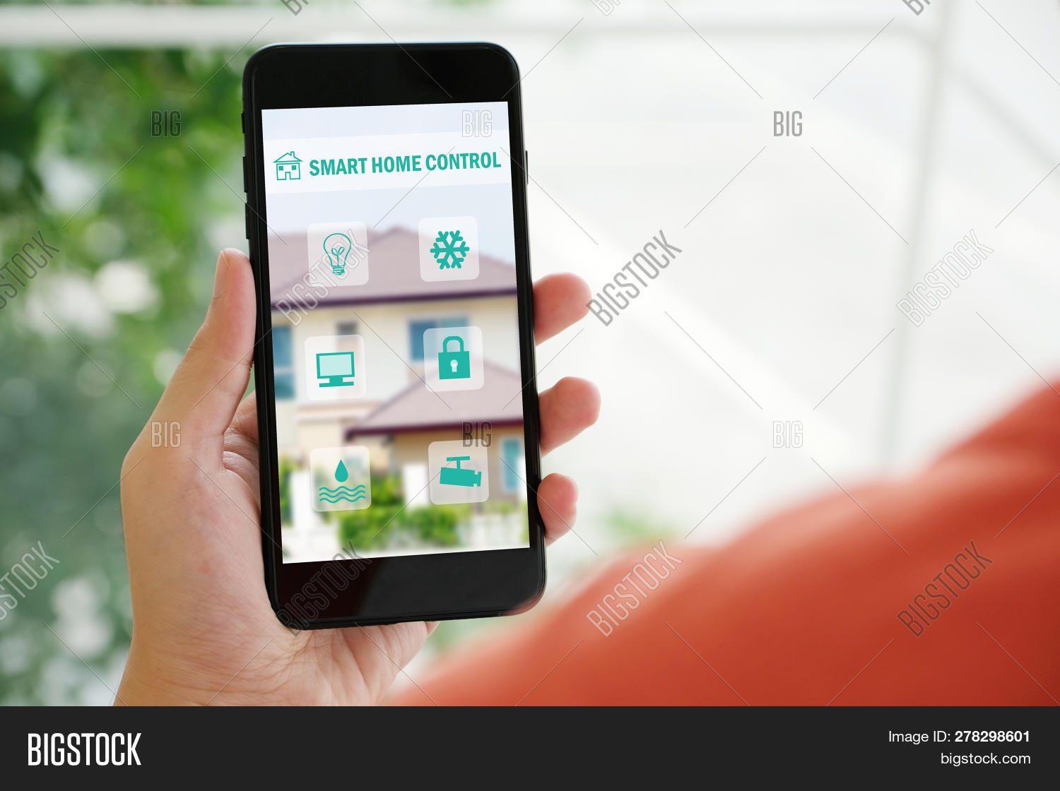 Hand Holding Smart Image & Photo (Free Trial) | Bigstock