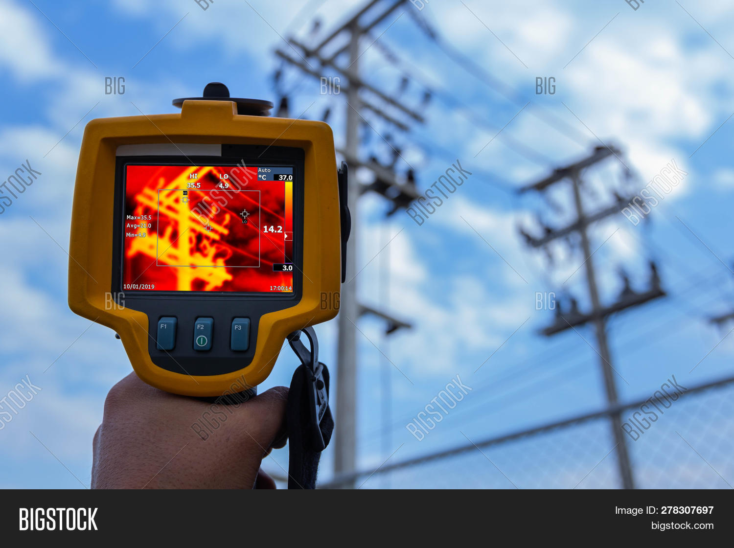 Thermoscan(thermal Image & Photo (Free Trial) | Bigstock