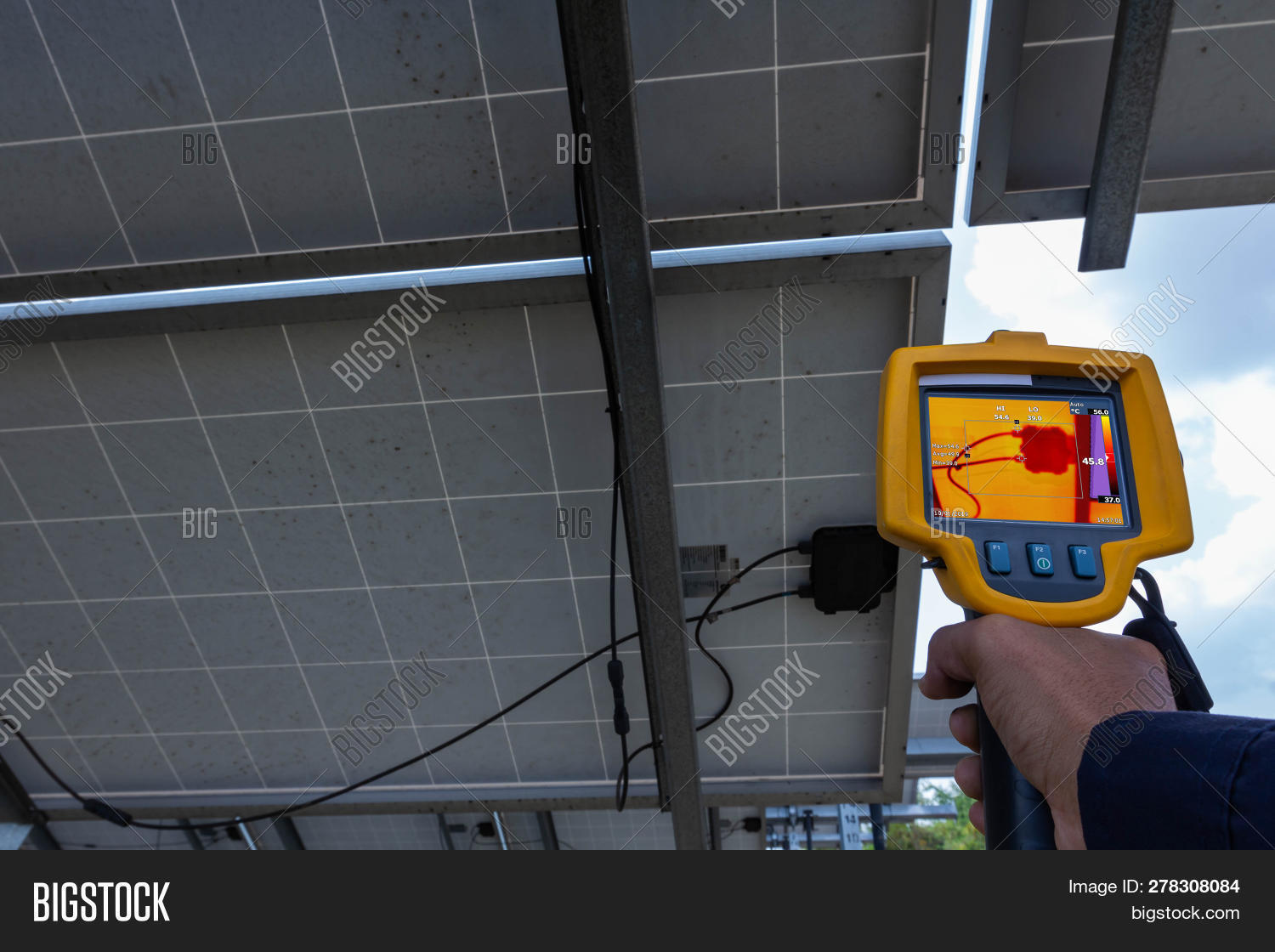 Thermoscan(thermal Image & Photo (Free Trial) | Bigstock