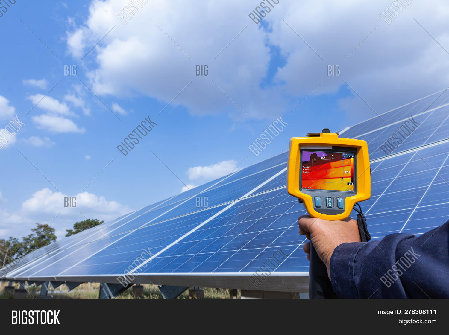 Thermoscan(thermal Image & Photo (Free Trial) | Bigstock