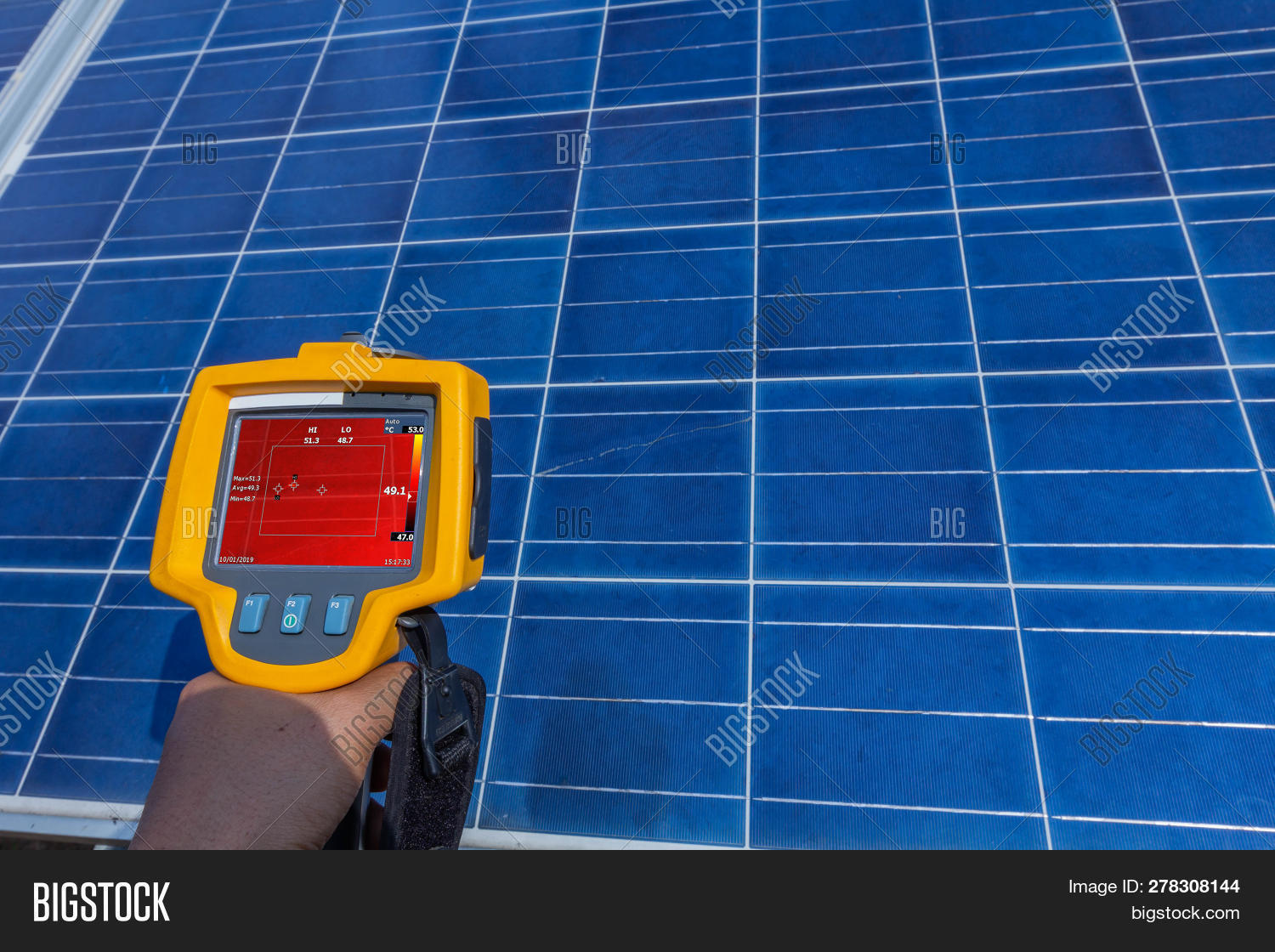 Thermoscan(thermal Image & Photo (Free Trial) | Bigstock