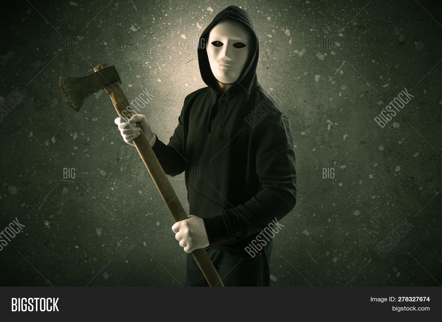 Masked Armed Villain Image & Photo (Free Trial) | Bigstock
