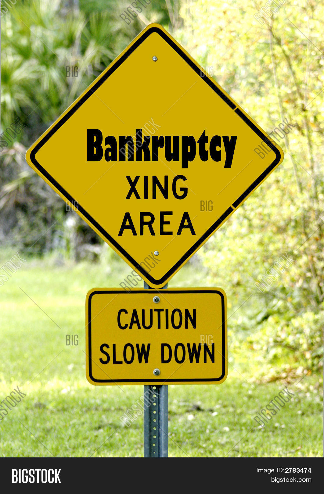 Sign Bankruptcy Image & Photo (Free Trial) | Bigstock