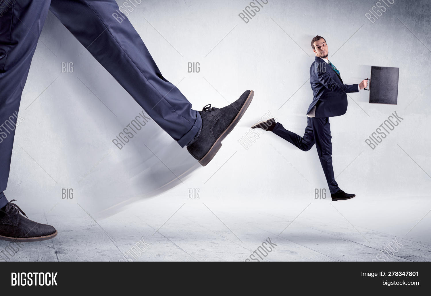 Giant Leg Kicking Image & Photo (Free Trial) | Bigstock