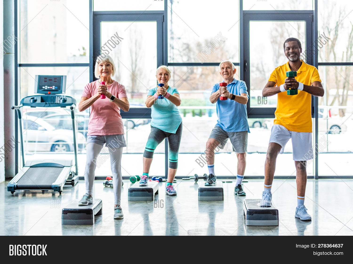 Senior Multicultural Image & Photo (Free Trial) | Bigstock