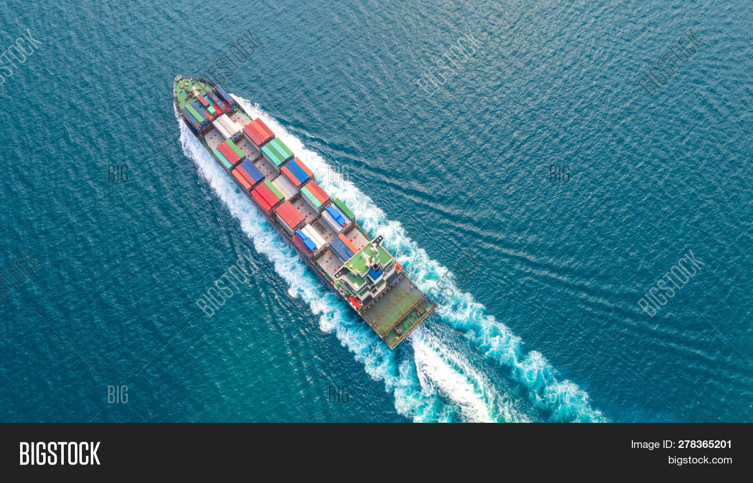 Container Ship Export Image & Photo (Free Trial) | Bigstock