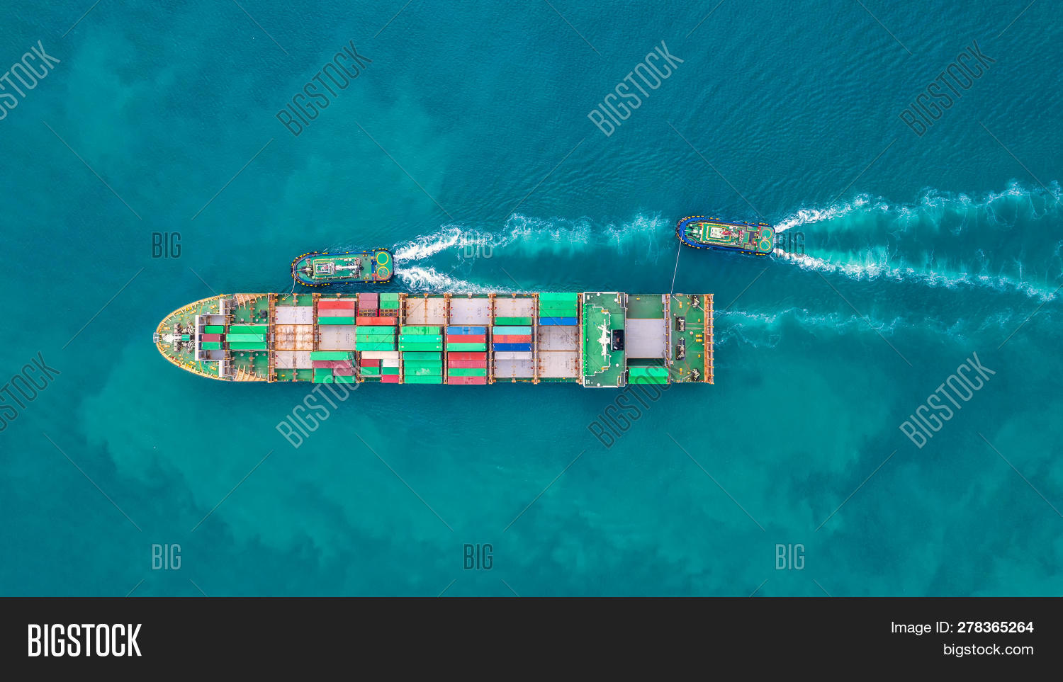 Container Ship Export Image & Photo (Free Trial) | Bigstock