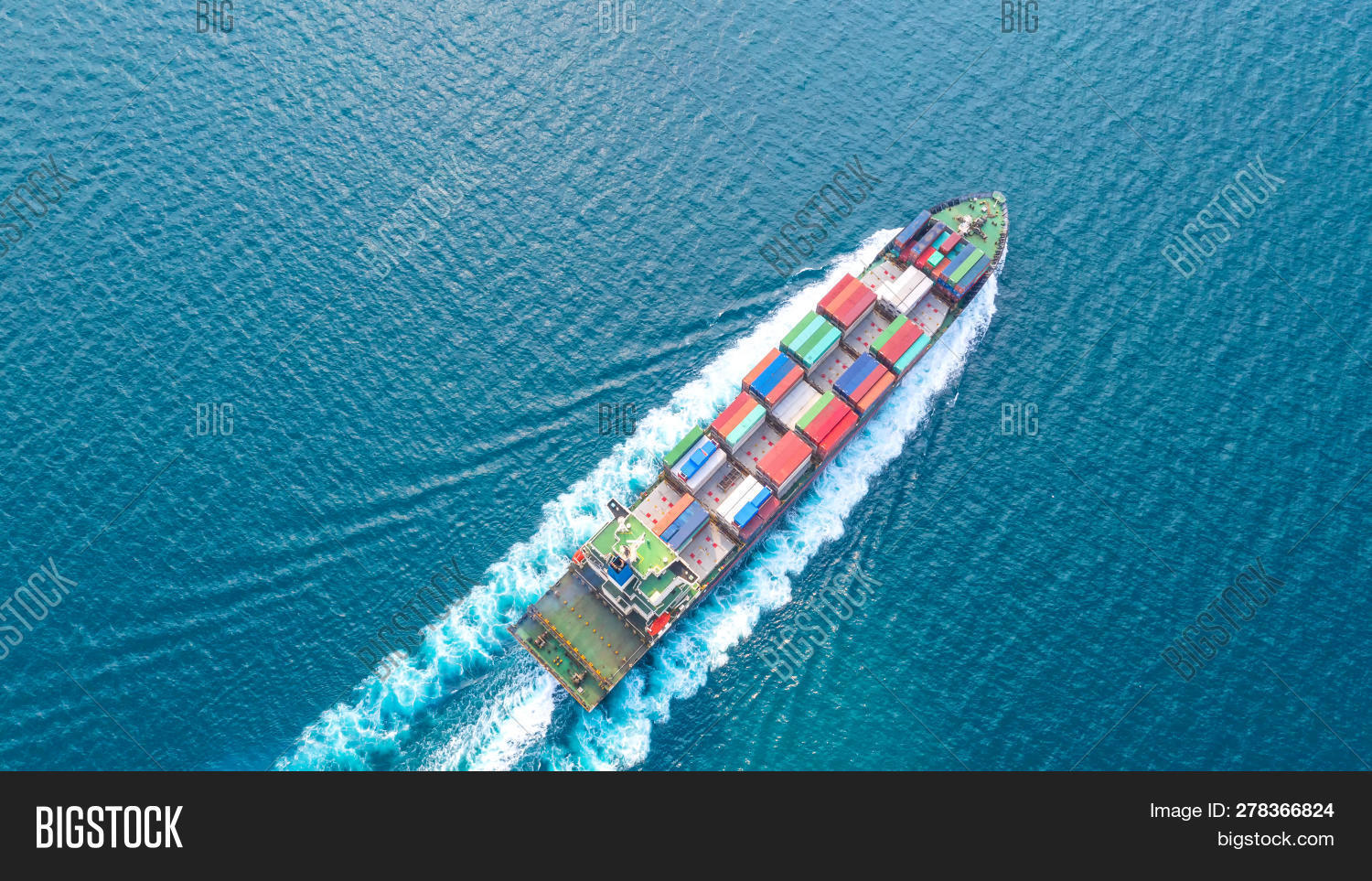 Container Ship Export Image & Photo (Free Trial) | Bigstock