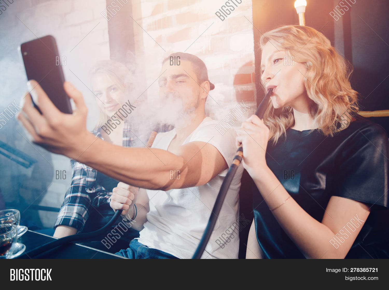 Smoke Hookah Shisha Image & Photo (Free Trial) | Bigstock