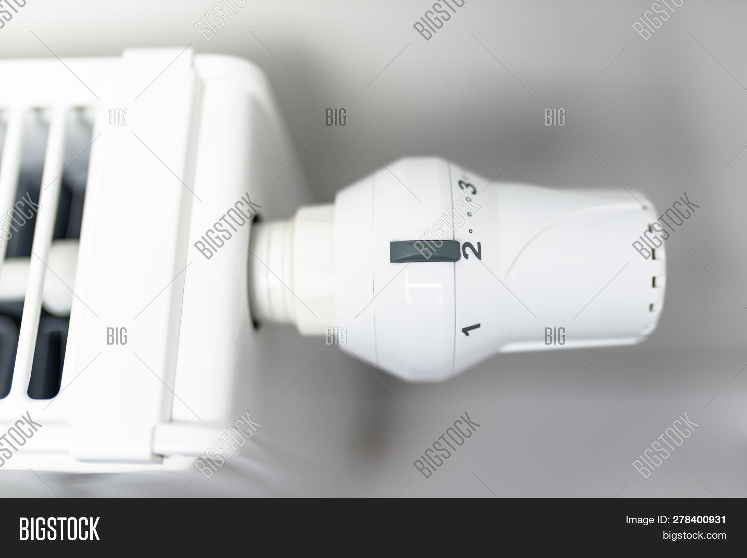 Radiator Thermostat Image & Photo (Free Trial) | Bigstock