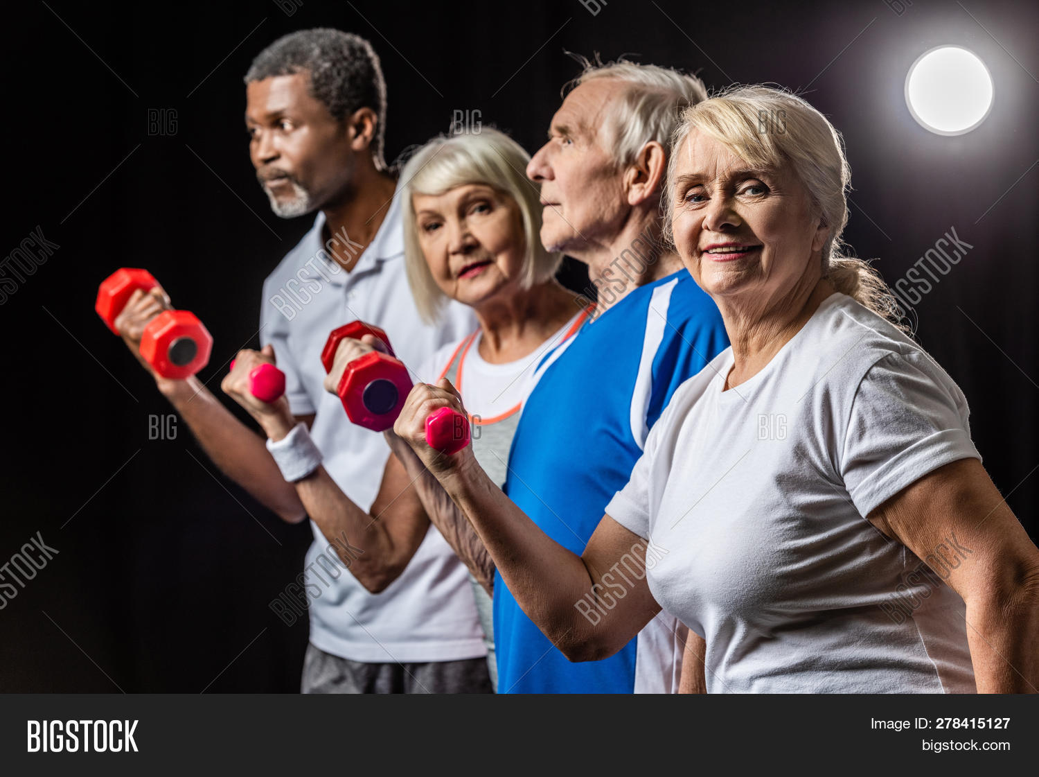 Multicultural Senior Image & Photo (Free Trial) | Bigstock
