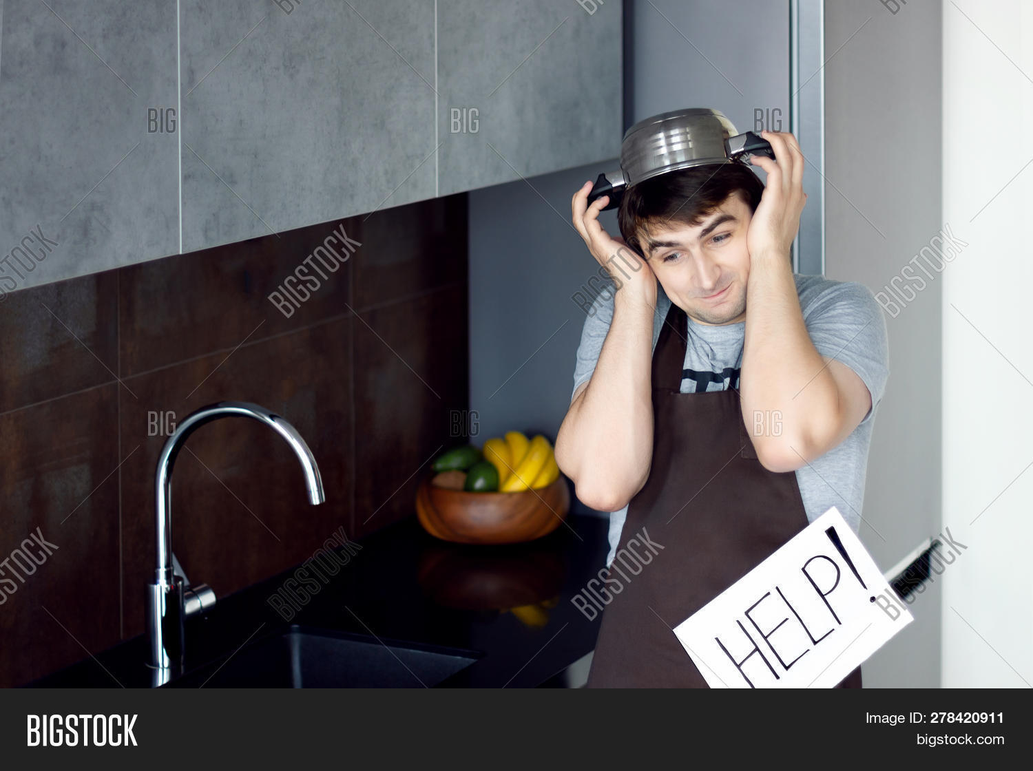 Funny Loser Man Male Image & Photo (Free Trial) | Bigstock