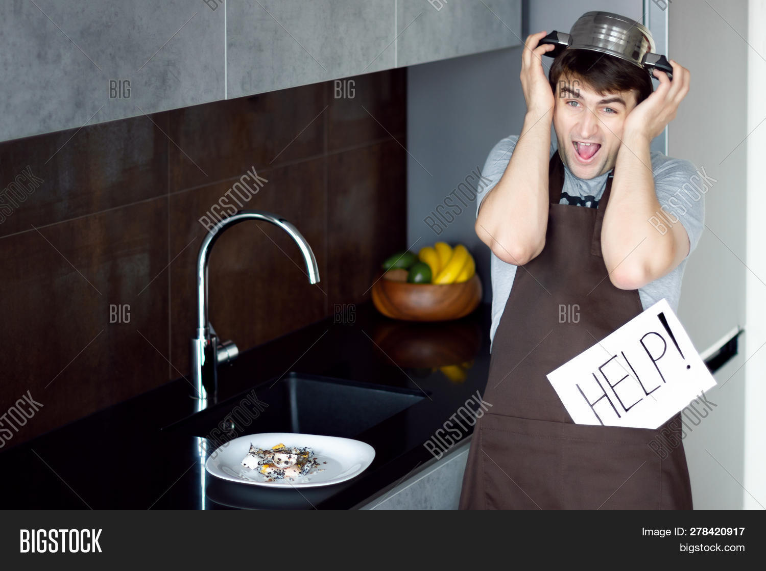 Funny Loser Man Male Image & Photo (Free Trial) | Bigstock