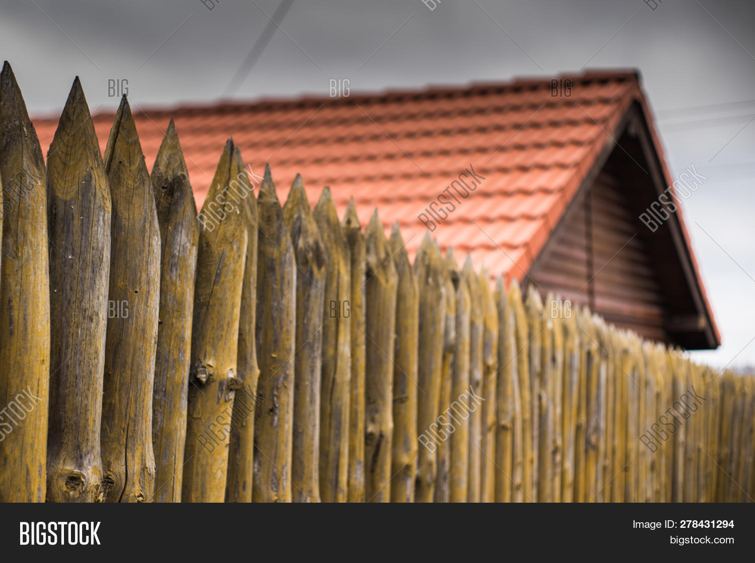 Fence Made Sharp Image & Photo (Free Trial) | Bigstock