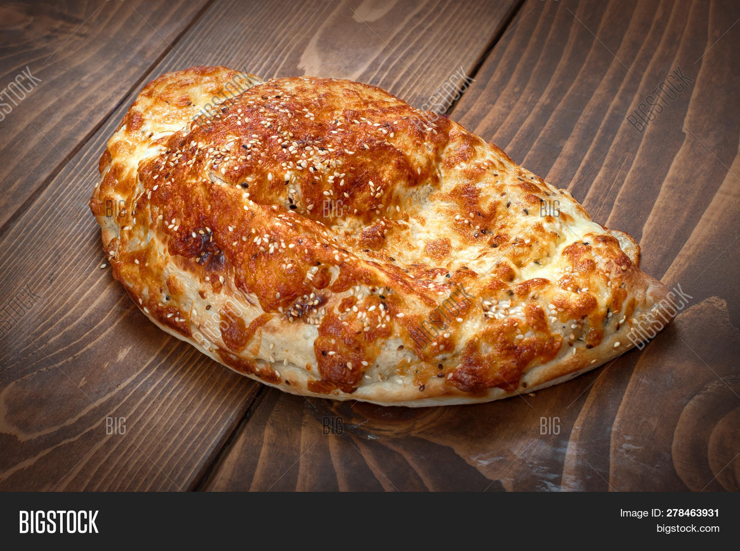 Italian Pirogue Pizza Image & Photo (Free Trial) | Bigstock