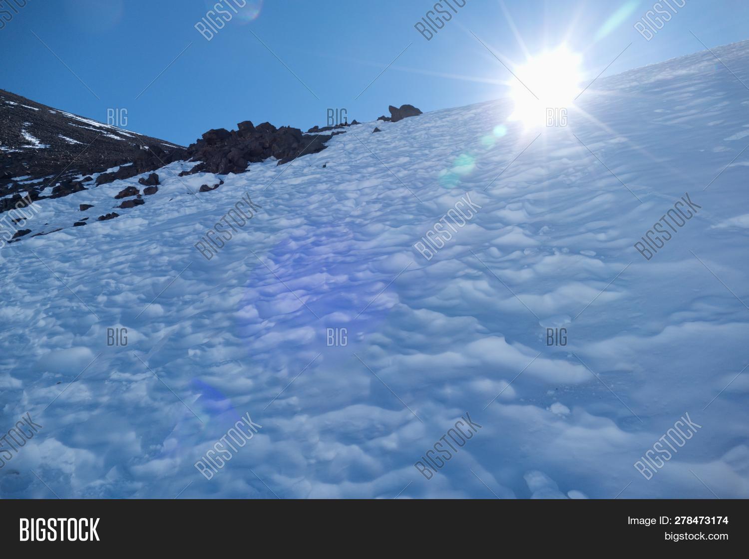 Jebel Toubkal Winter Image & Photo (Free Trial) | Bigstock
