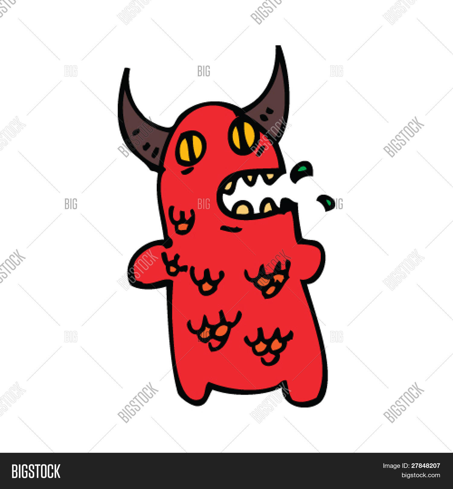 Eenvoudige Tekeningen Van Demonen Demon Slayer Kimetsu No Yaiba