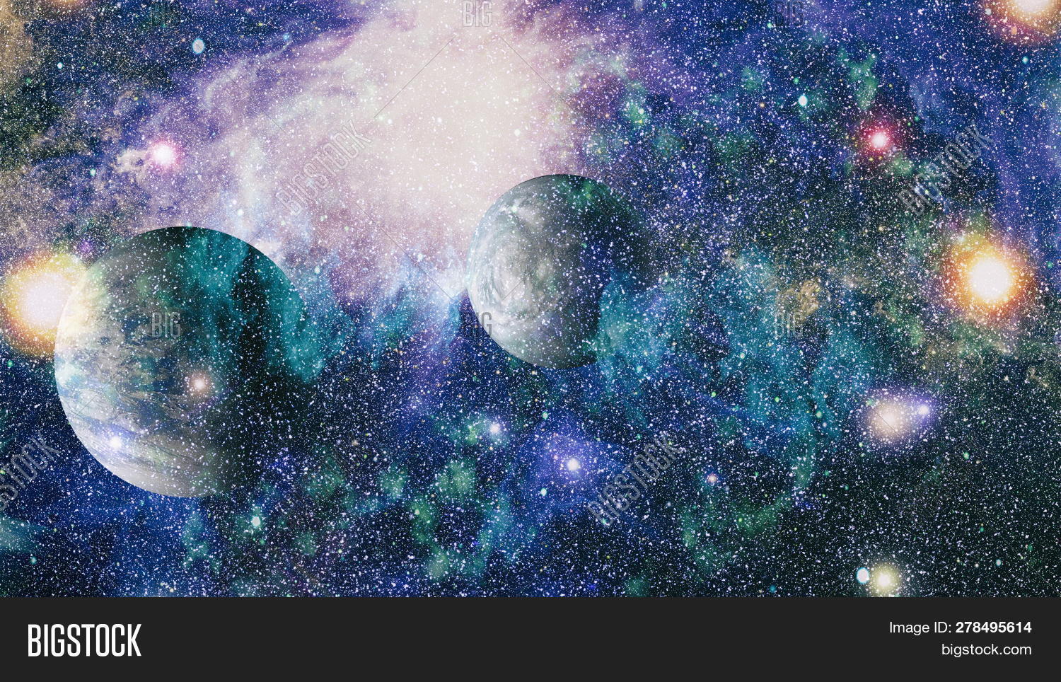 Space Many Light Years Image & Photo (Free Trial) | Bigstock