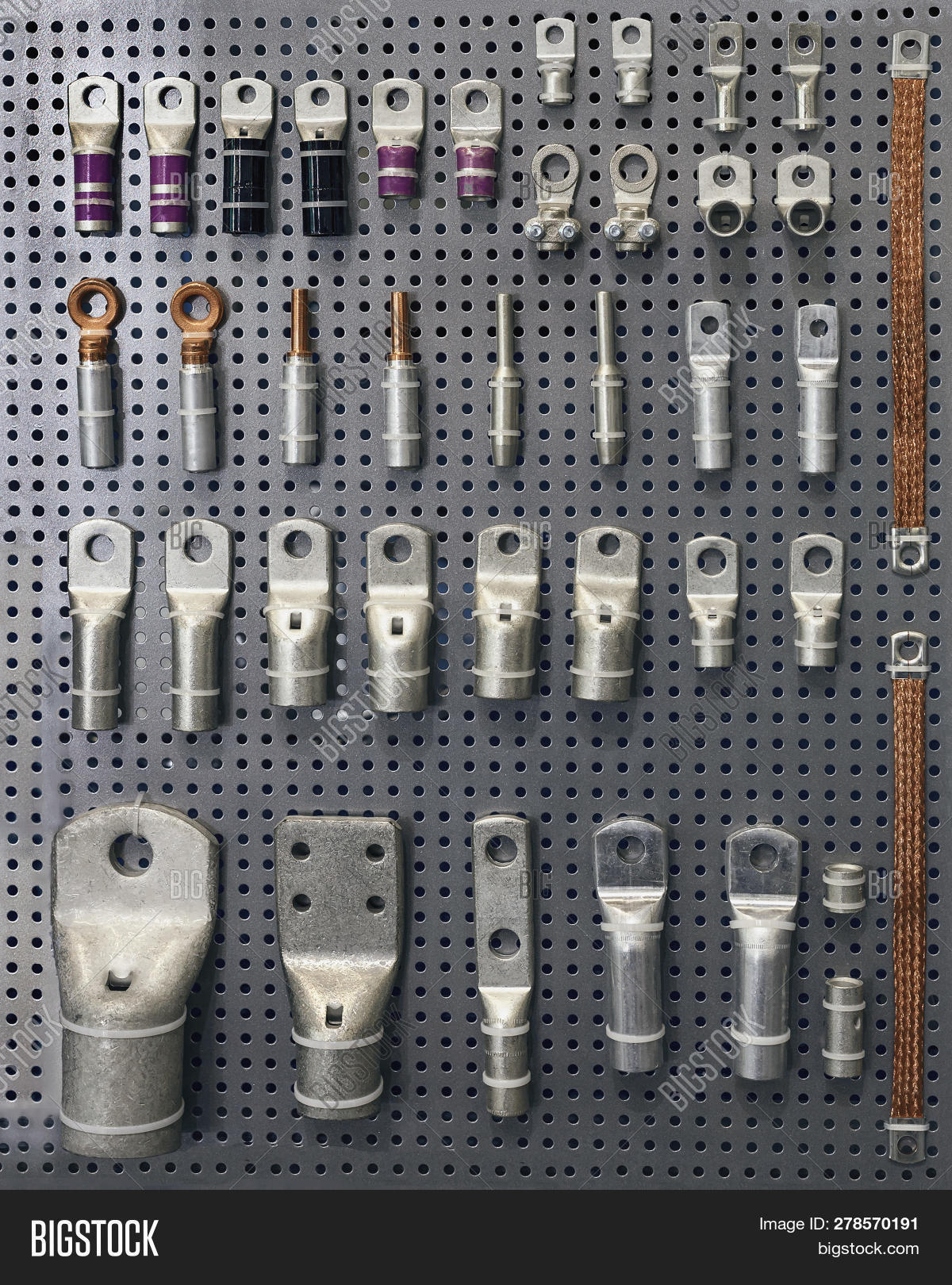 Set Aluminum Lugs Image & Photo (Free Trial) | Bigstock