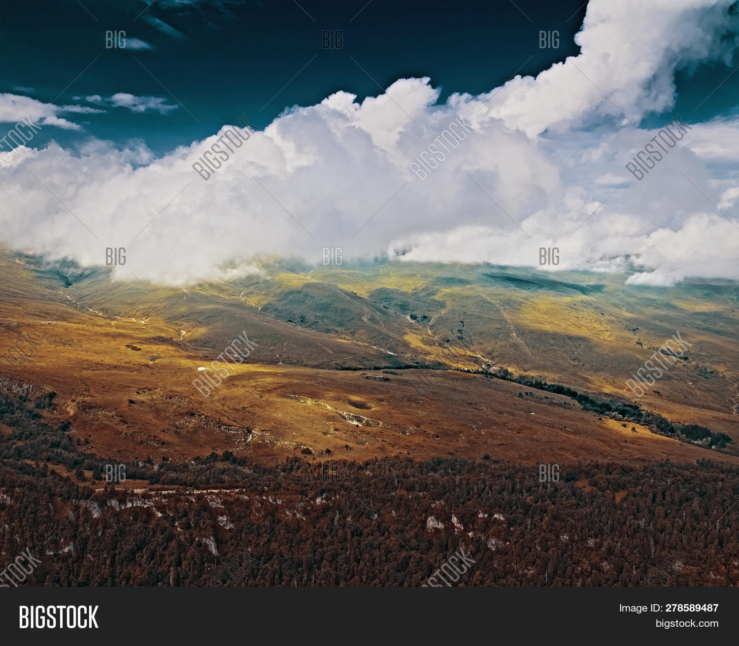 Aerial View Hills. Image & Photo (Free Trial) | Bigstock
