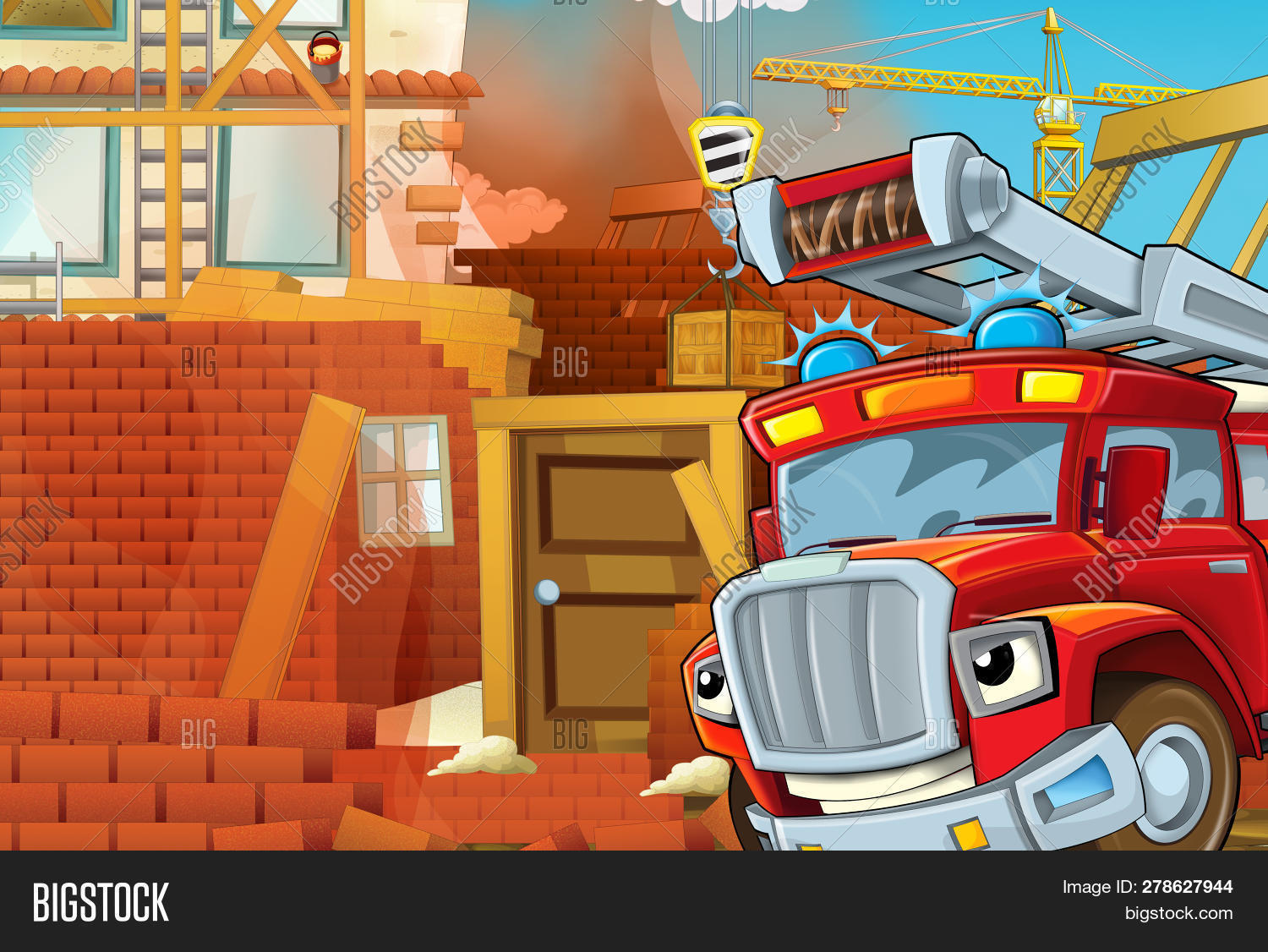 Cartoon Illustration Image & Photo (Free Trial) | Bigstock